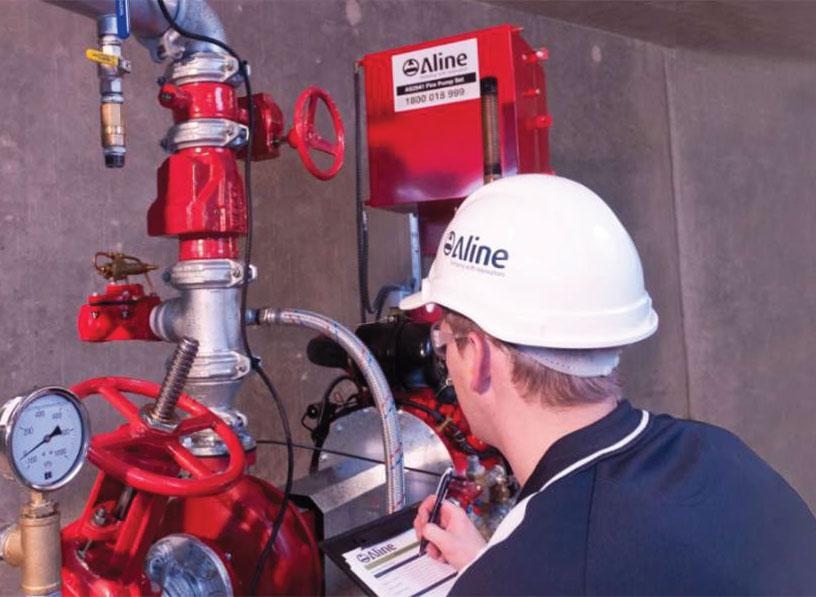 Why Maintenance of a Fire Pump Is Needed? | Aline Pumps