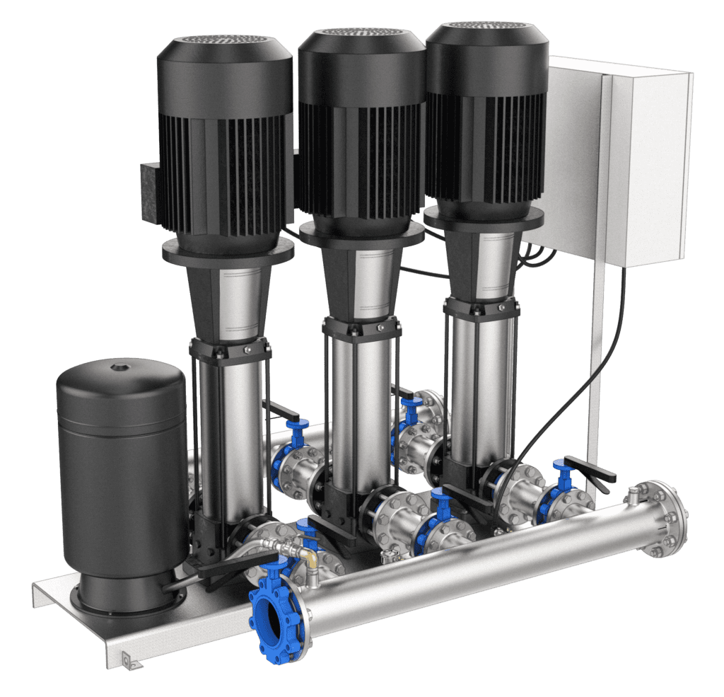 Vertical Multistage | Aline Pumps Australia