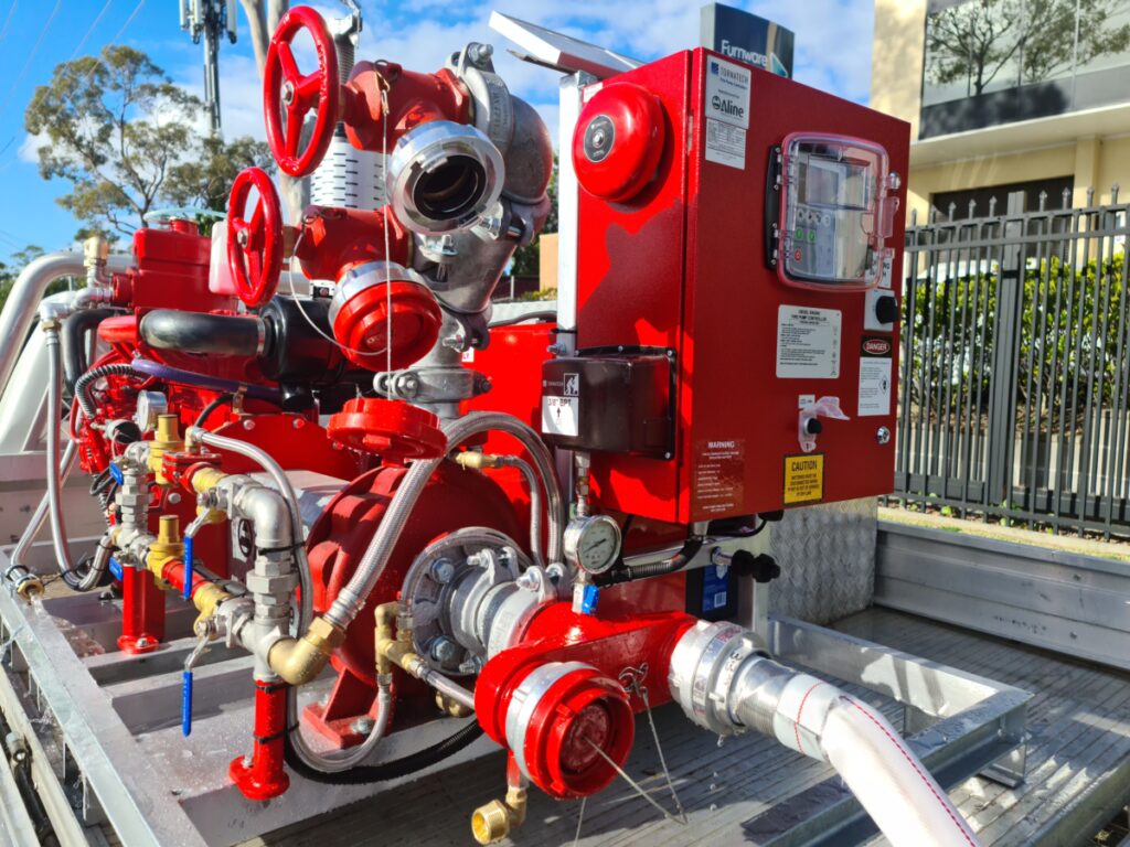 Mobile Boost Hydrant Flow Testers | Aline Pumps Australia