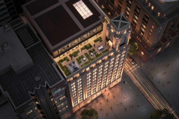 MLC Building, 44 Martin Place Sydney | Aline Pumps