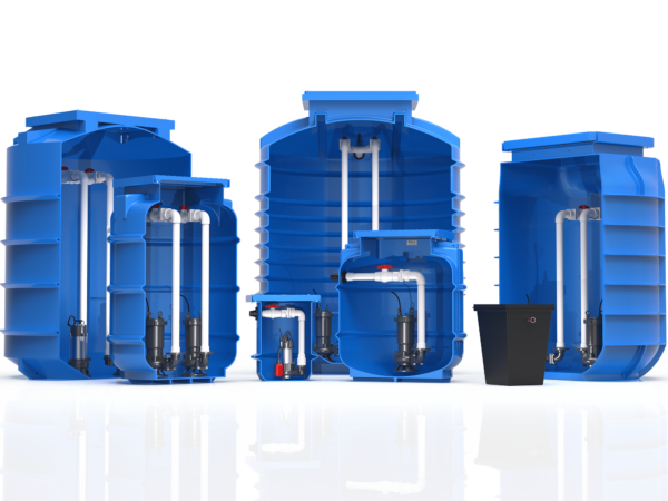 Kwikflo Sewage & Stormwater Pump Stations | Aline Pumps